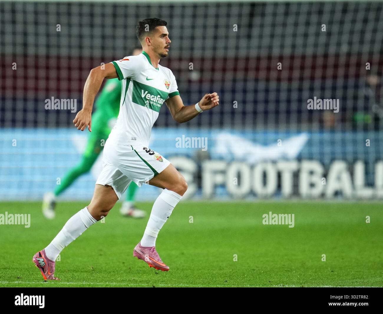 Andre Silva of Elche CF during the La Liga EA Sports match between FC ...