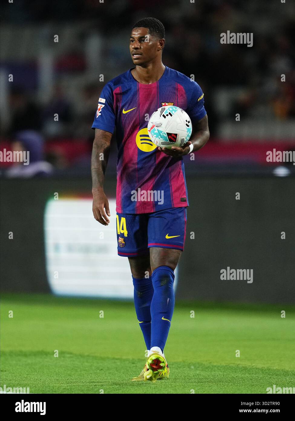 Marcus Rashford of FC Barcelona during the La Liga EA Sports match ...