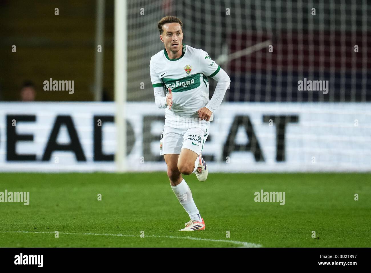 Marc Aguado of Elche CF during the La Liga EA Sports match between FC ...