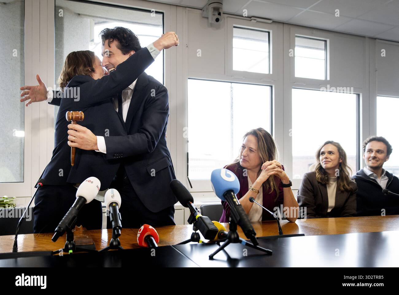 THE HAGUE – Jesse Klaver is the new party leader of GroenLinks-PvdA, a ...