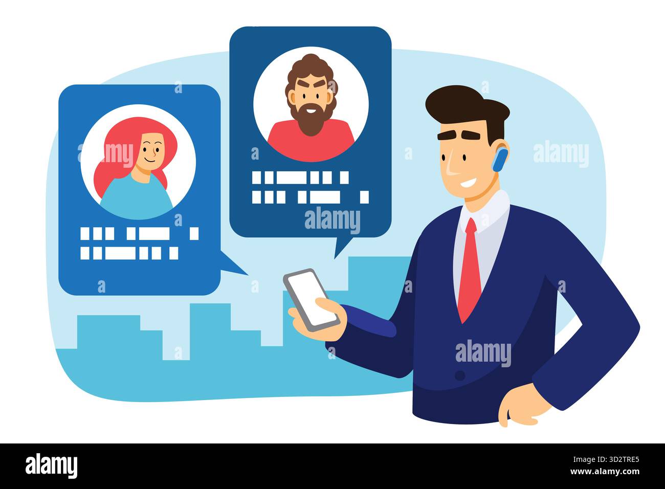 The information revolution Stock Vector Images - Alamy