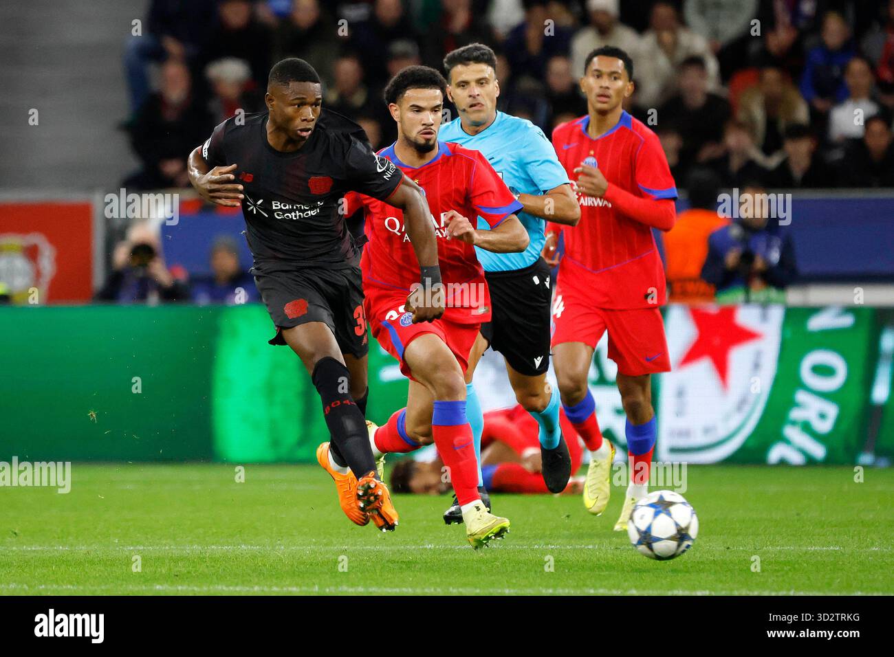 Leverkusen, Deutschland, UEFA Champions League, Bayer 04 Leverkusen ...