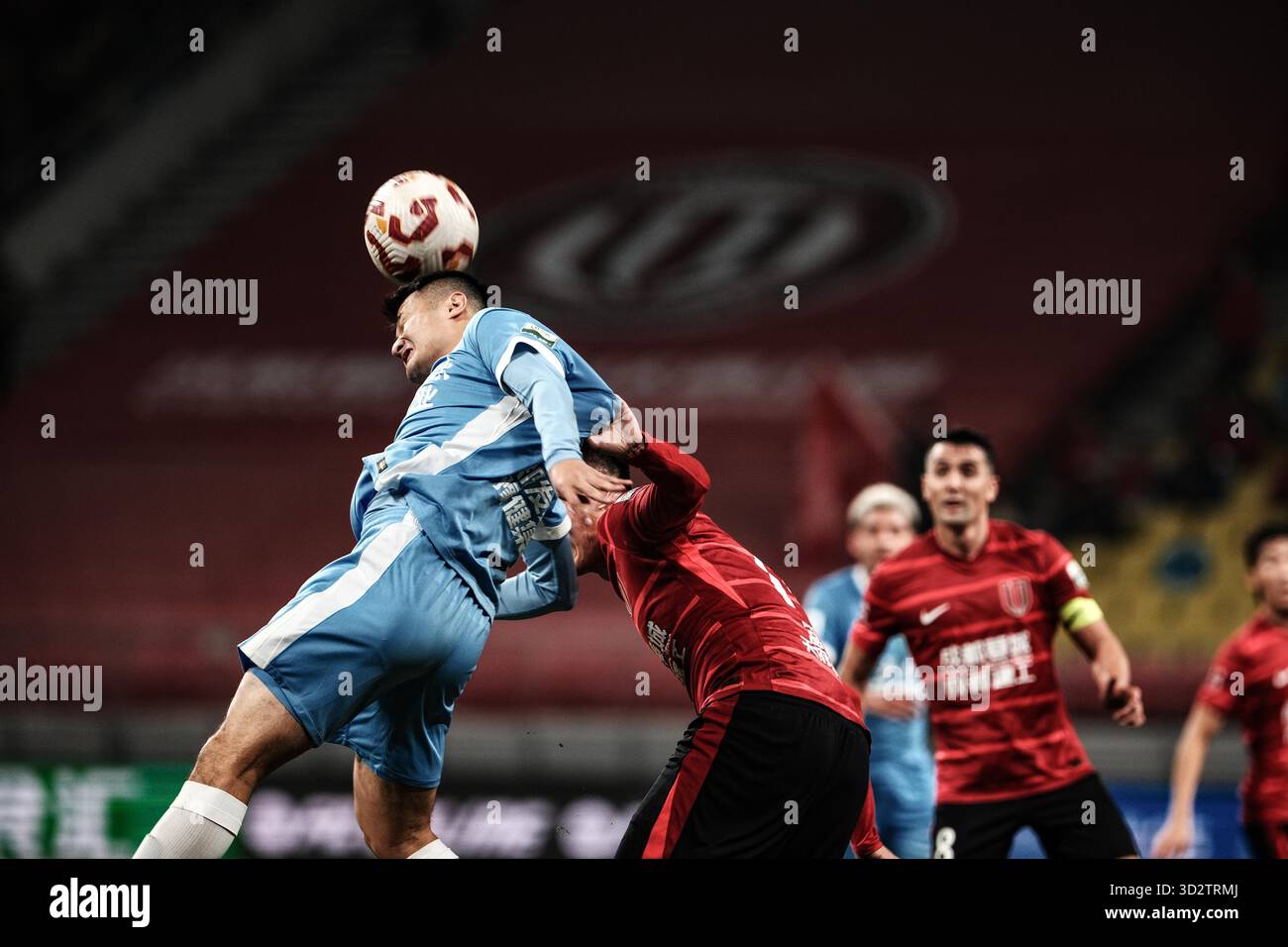 Henan Jiuzu Dukang Football Club defeated Chengdu Rongcheng Football ...