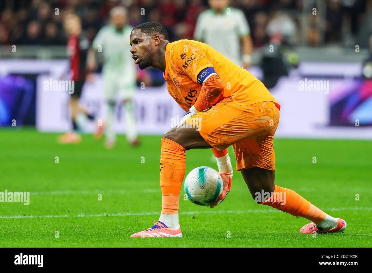 Mike Maignan of AC Milan seen in action during Serie A 2025/26 football ...