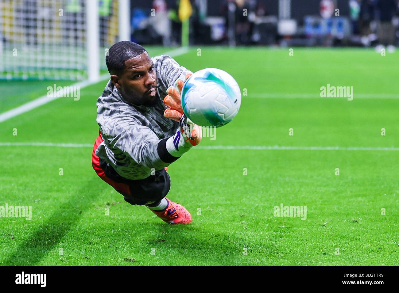Mike Maignan of AC Milan seen in action during Serie A 2025/26 football ...