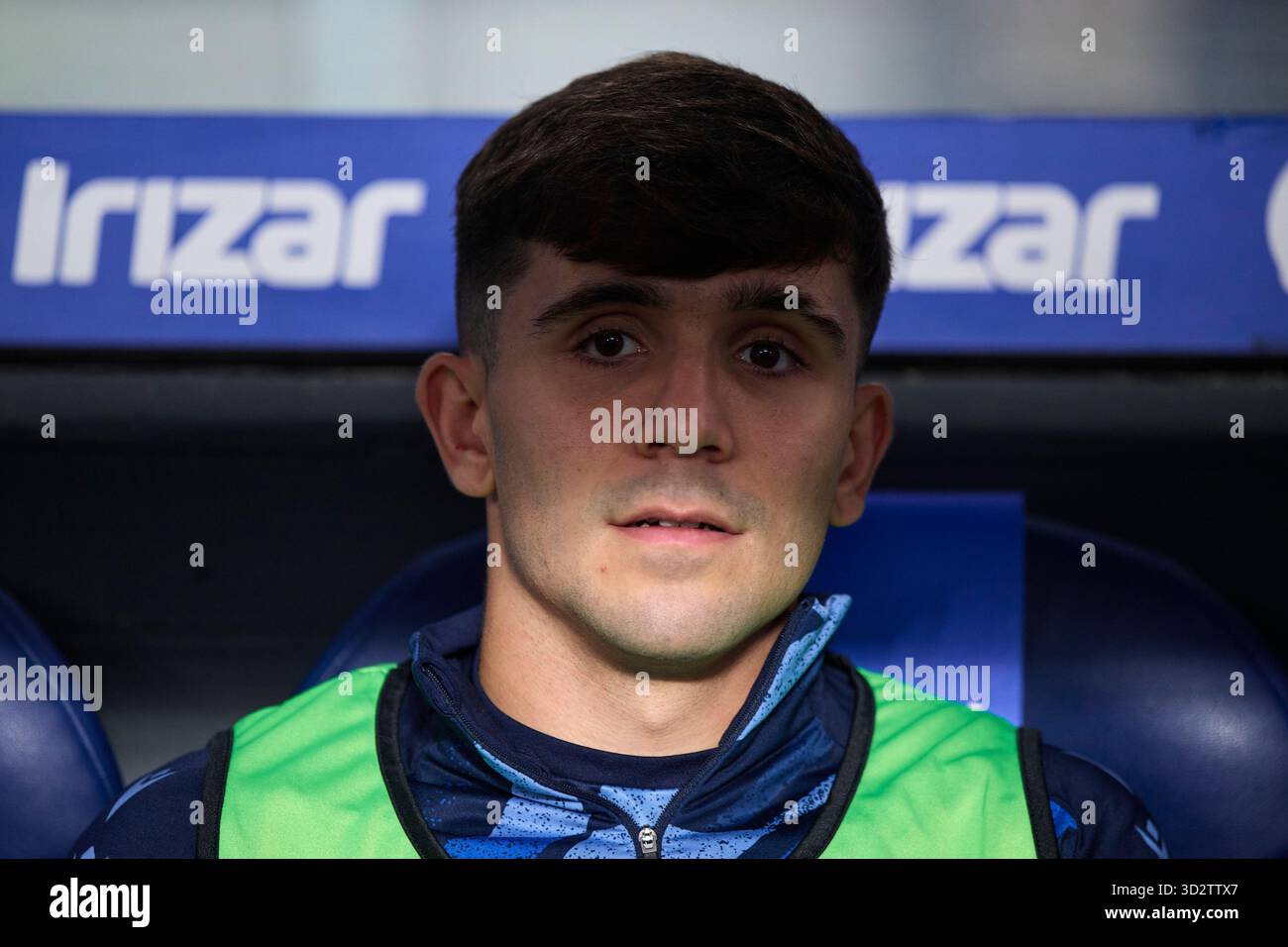 Pablo Marin of Real Sociedad looks on during the LaLiga EA Sports match ...