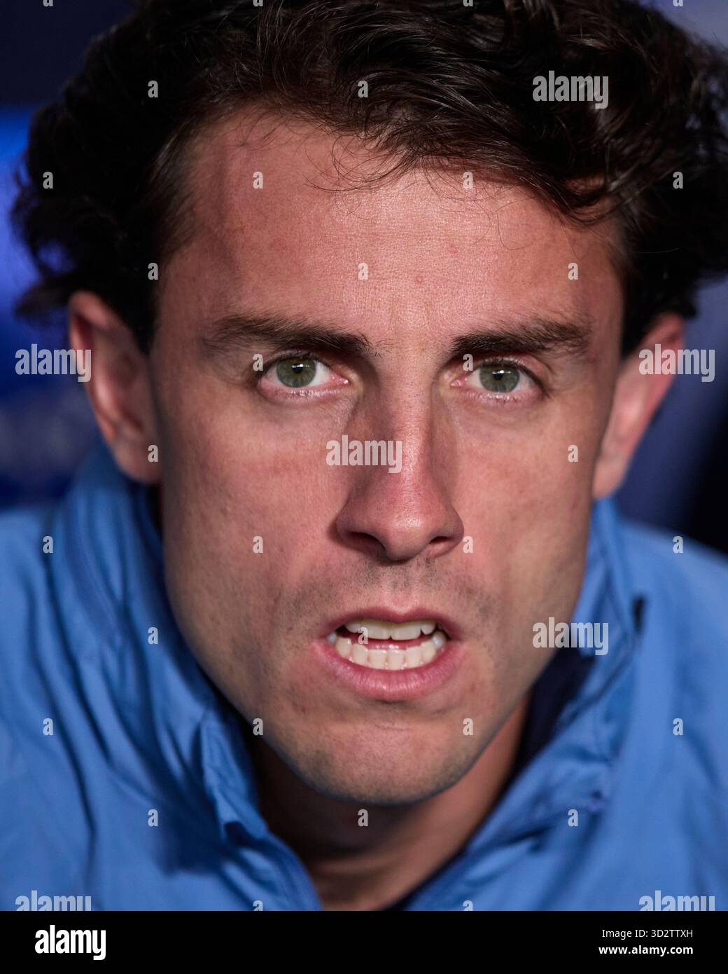 Alvaro Odriozola of Real Sociedad looks on during the LaLiga EA Sports ...