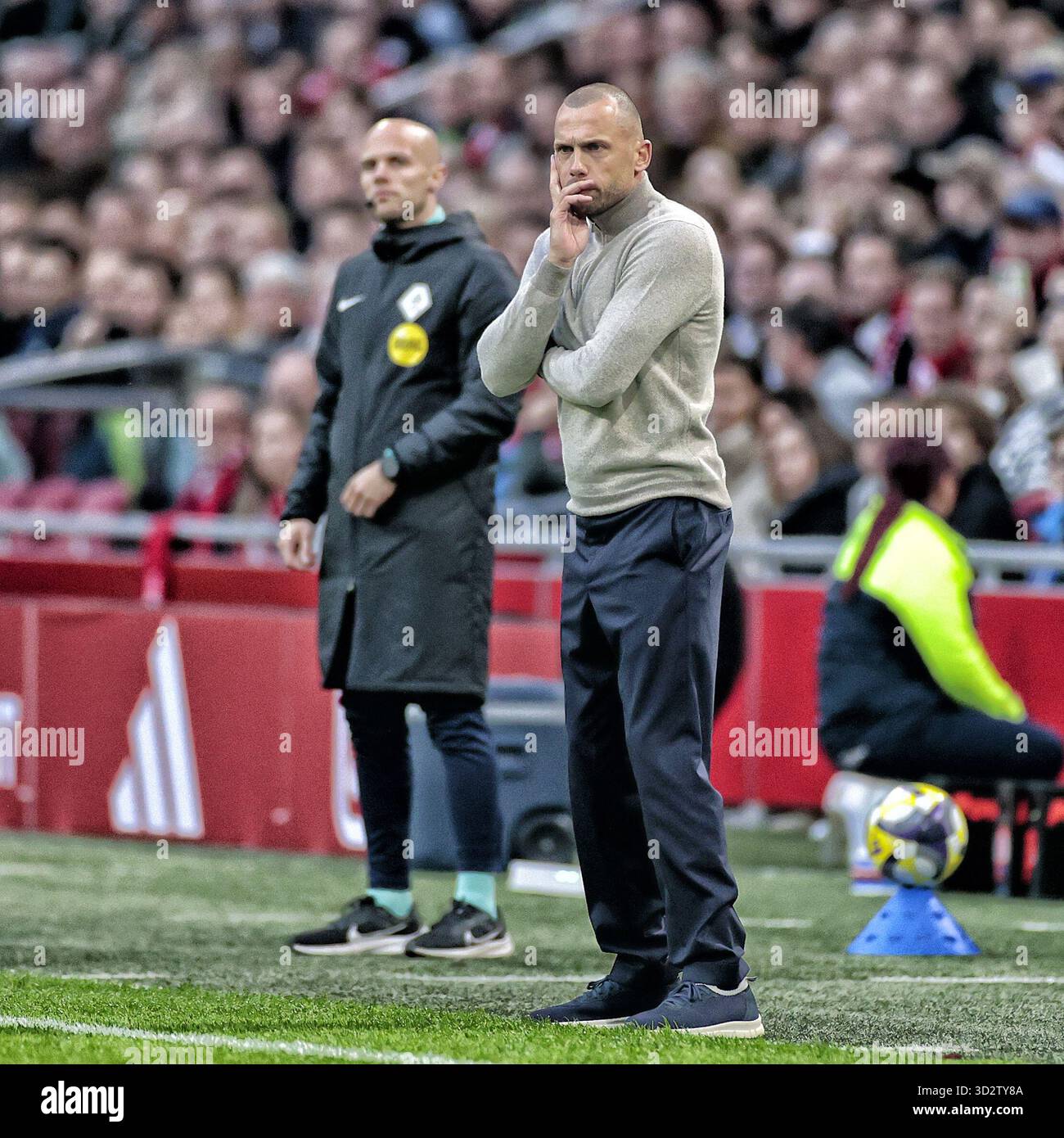 AMSTERDAM , 01-11-2025 , JohanCruyff Arena , season 2025 / 2026 , Dutch ...