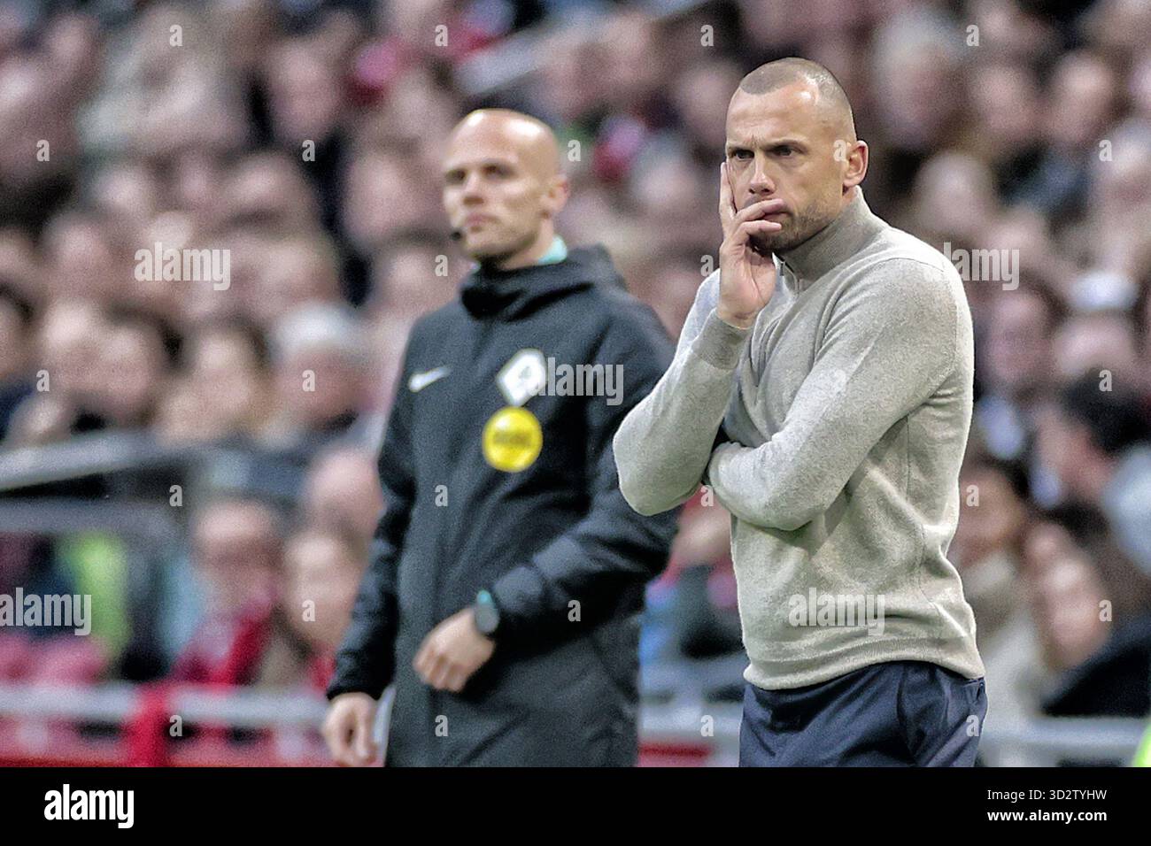 AMSTERDAM , 01-11-2025 , JohanCruyff Arena , season 2025 / 2026 , Dutch ...