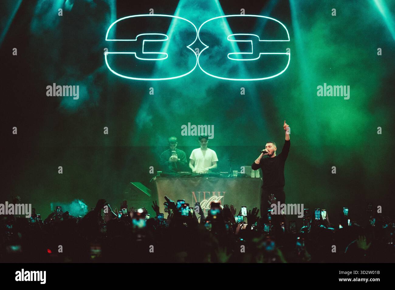Copenhagen, Denmark. 01st, November 2025. The Turkish rapper Blok3 ...