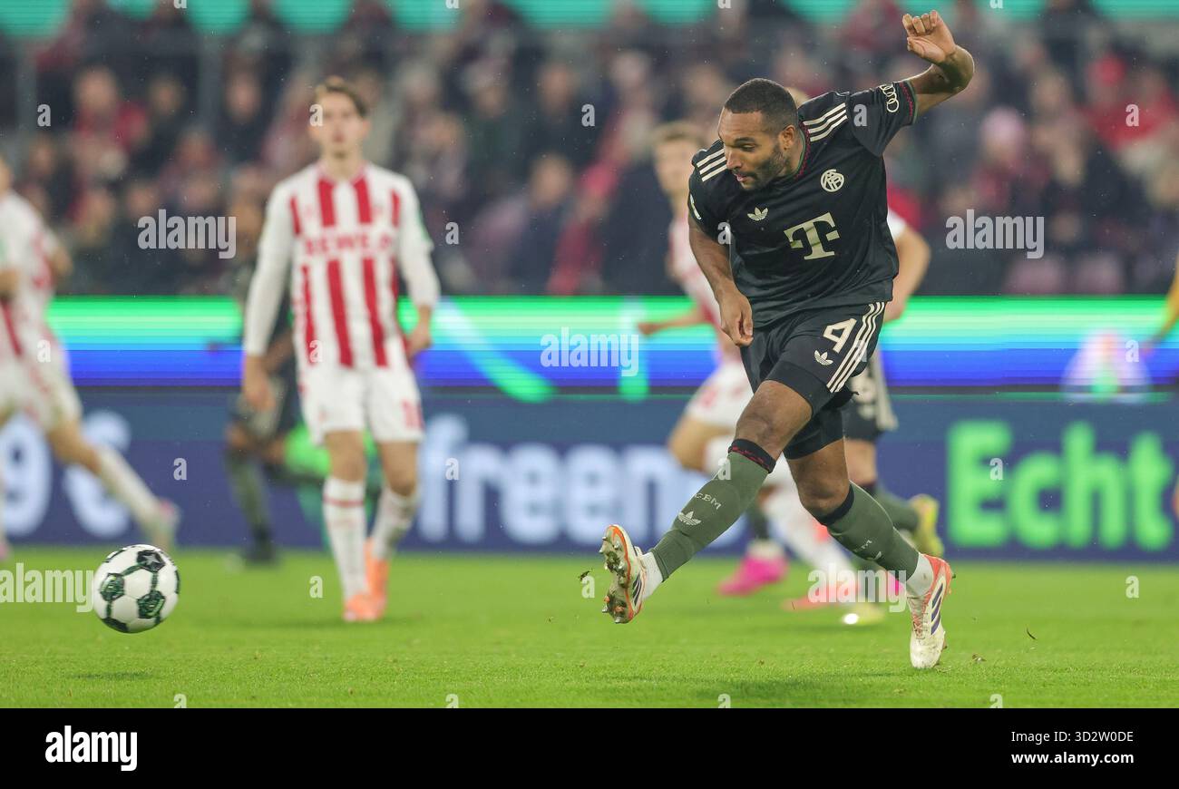 firo: 29.10.2025 Football: DFB Cup 1.FC Cologne - FC Bayern Munich ...