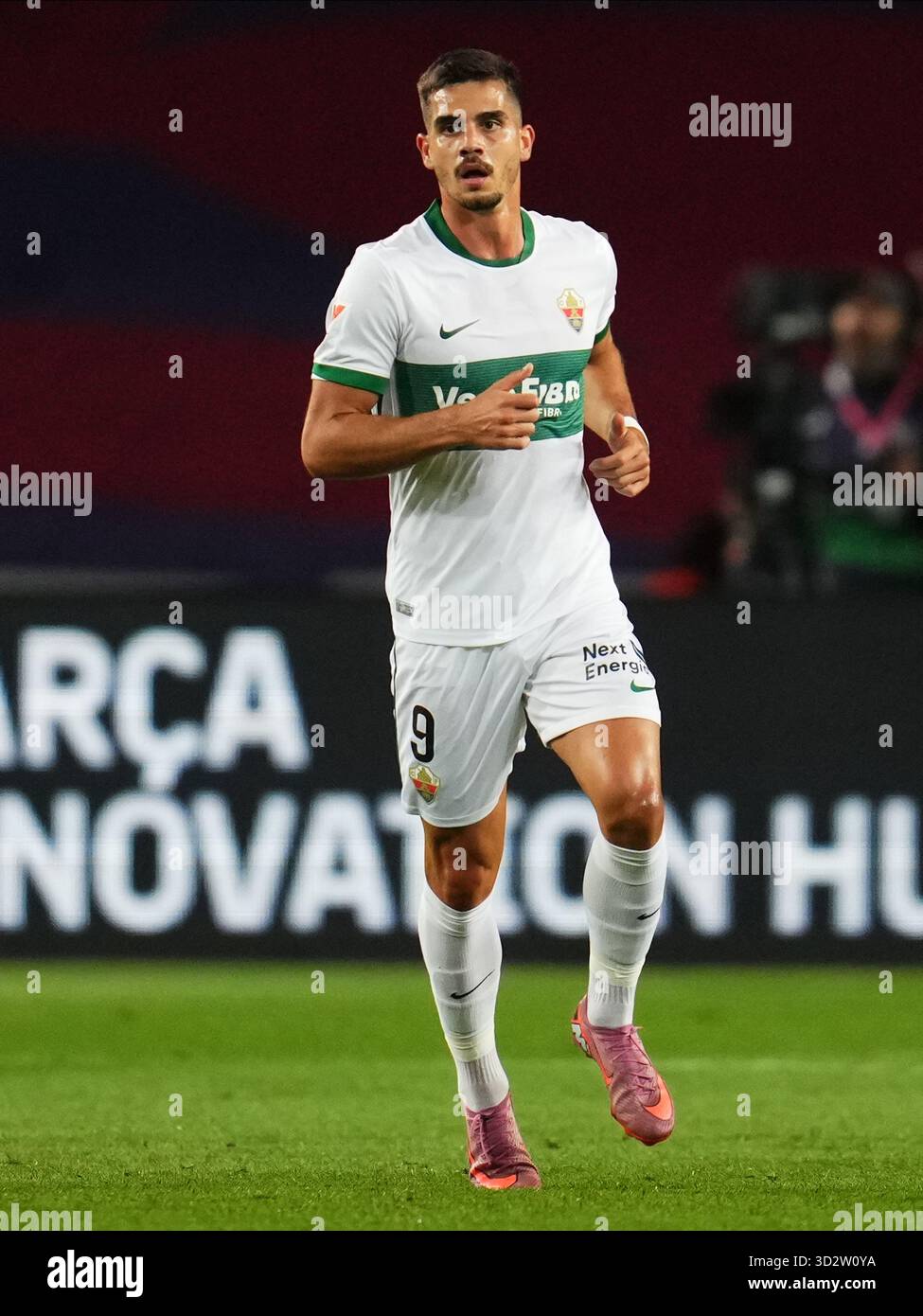 Andre Silva of Elche CF during the La Liga EA Sports match between FC ...