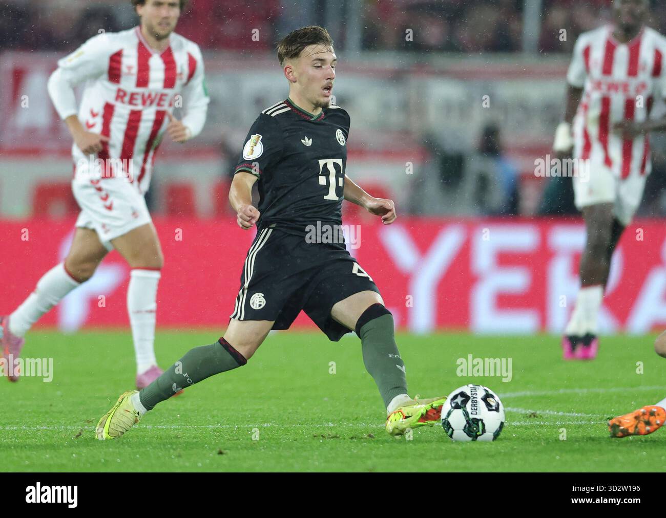 firo: 29.10.2025 Football: DFB Cup 1.FC Cologne - FC Bayern Munich ...