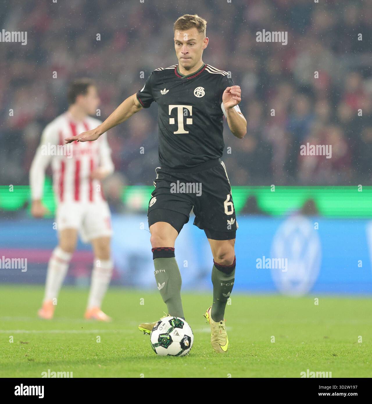 firo: 29.10.2025 Football: DFB Cup 1.FC Cologne - FC Bayern Munich ...