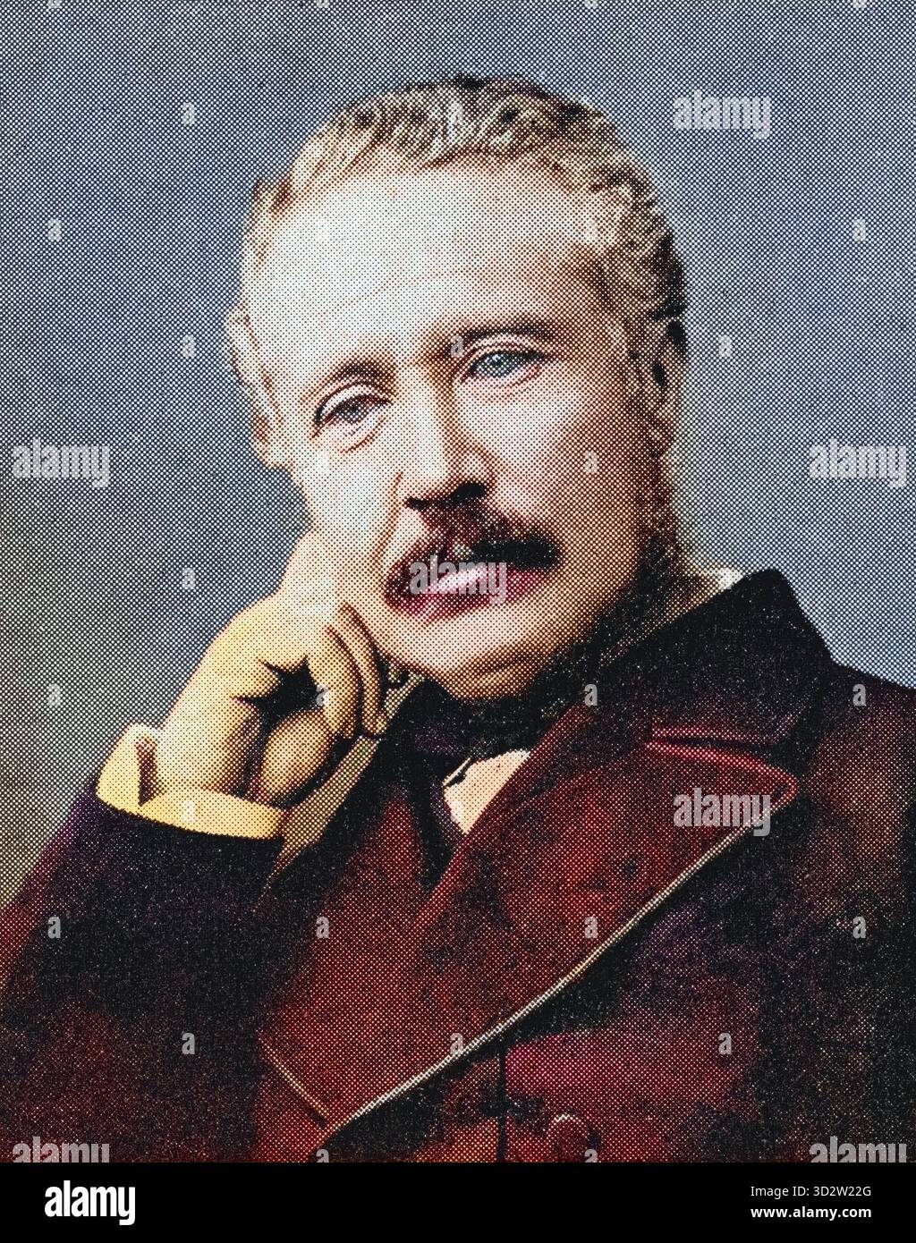 Generalmajor Charles George Gordon, 1833 bis 1885, auch bekannt als der ...
