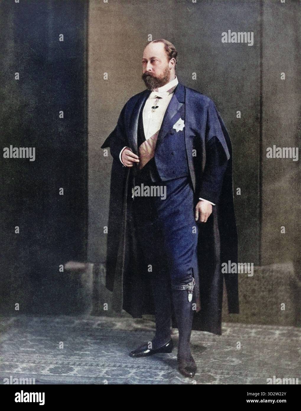 Albert Edward, Prinz von Wales, später Edward VII., 1841 bis 1910, hier ...
