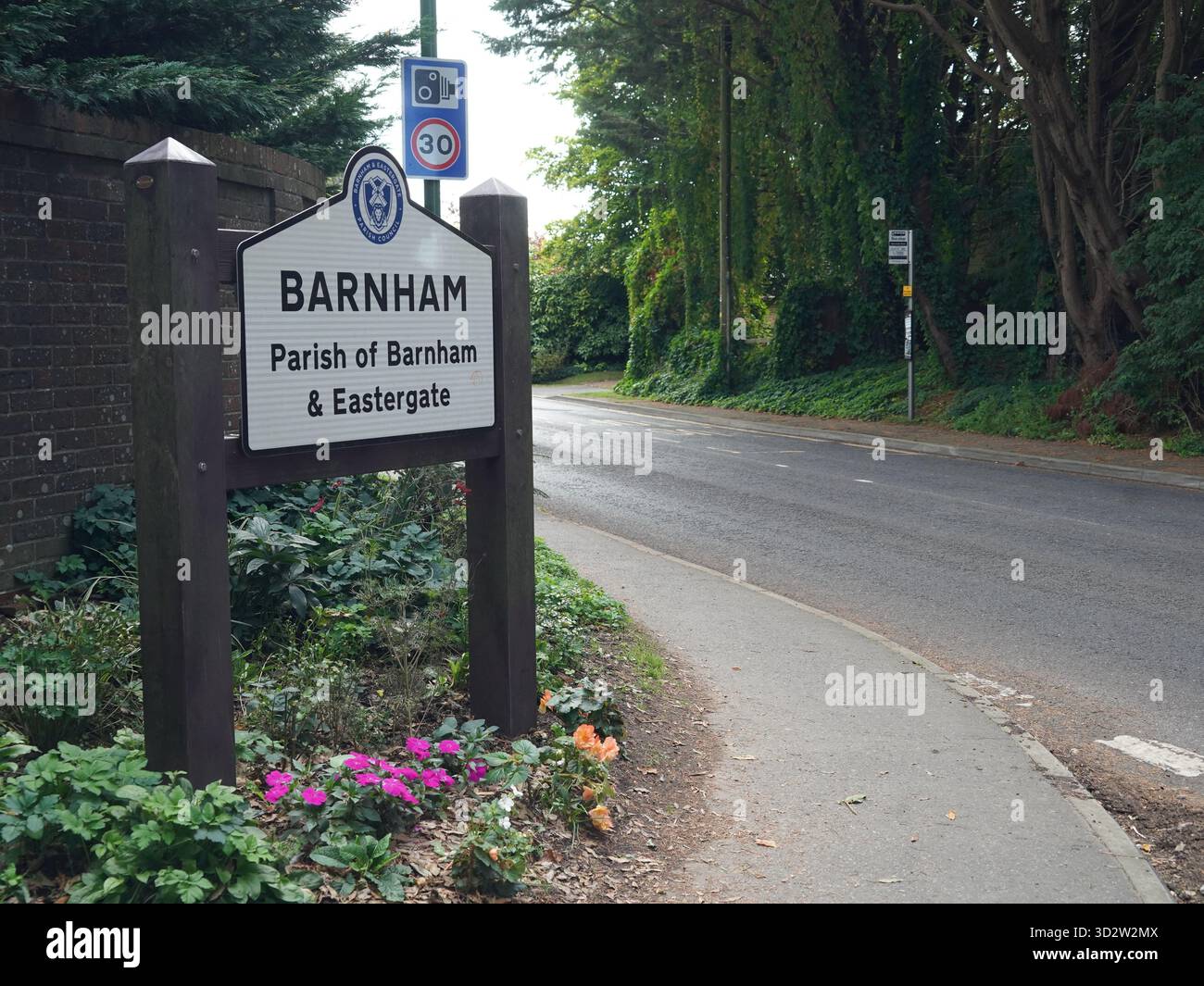 Barnham Village - West Sussex Stock Photo - Alamy
