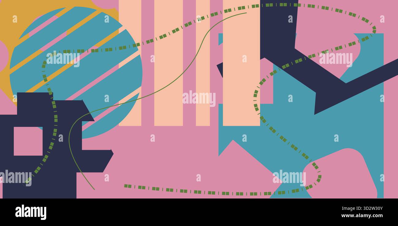 Soft shapes vector hi-res stock photography and images - Alamy