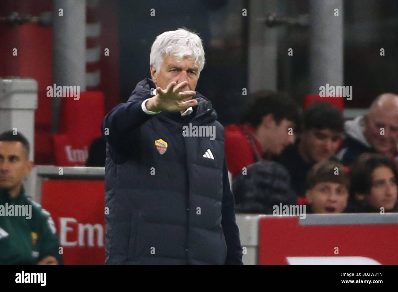 02.11.2025 Milan vs Roma (Serie A) Sport; Calcio; 10° Giornata Nella ...