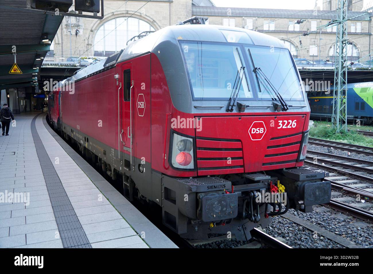 Wunderschone Zug Berlin Kopenhagen Fotos