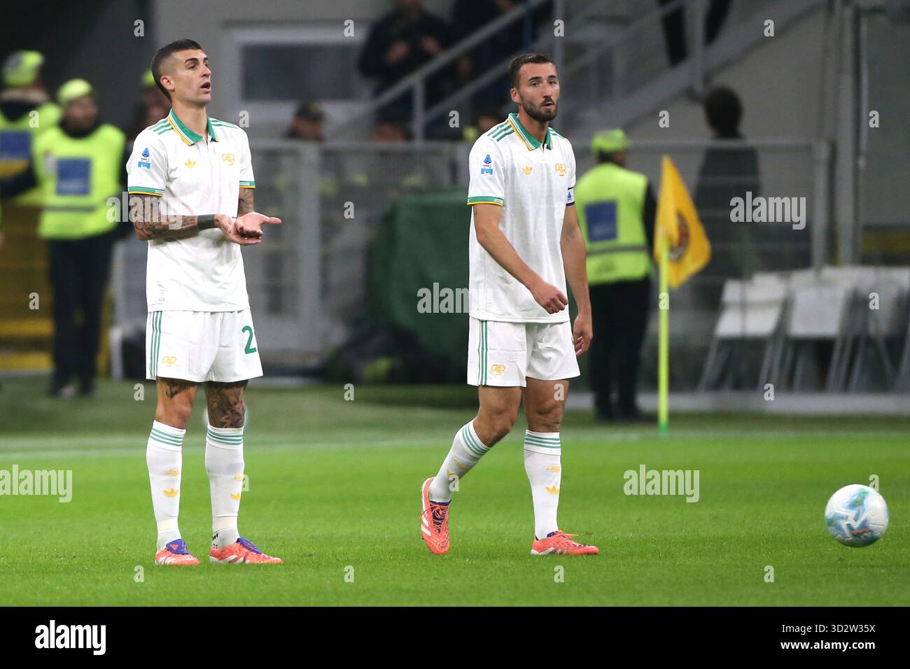 02.11.2025 Milan vs Roma (Serie A) Sport; Calcio; 10° Giornata Nella ...