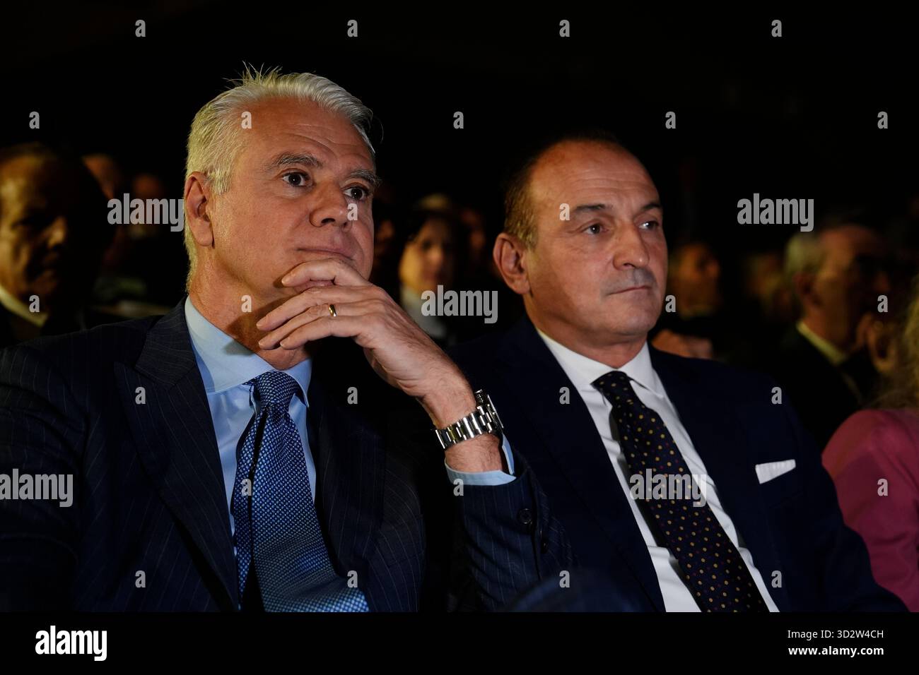 the Minister of Public Administration, Zangrillo, President of the ...