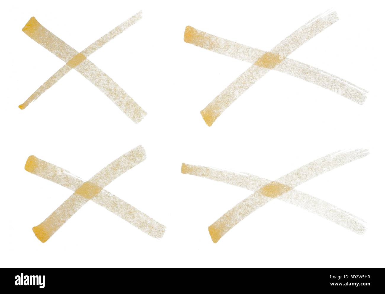 Error marks Cut Out Stock Images & Pictures - Alamy