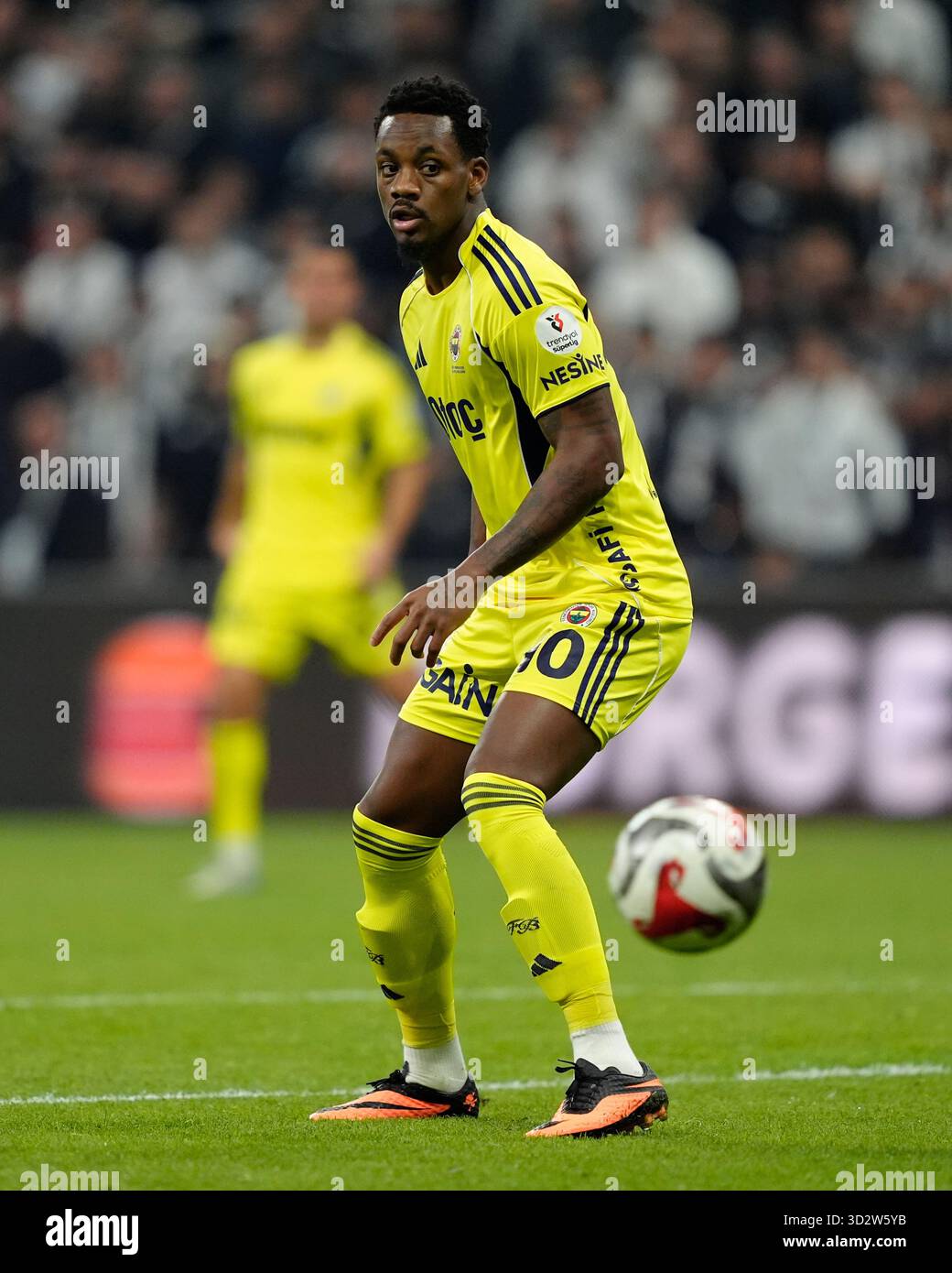Jhon Jader Durán Palacio of Fenerbahce SK seen in action during the ...