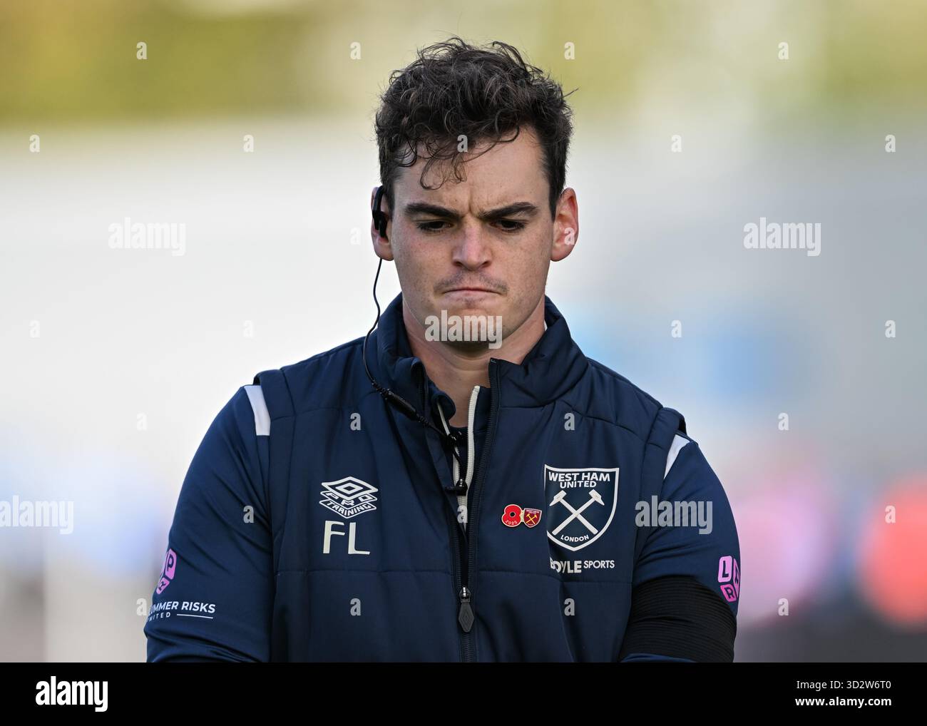 West Ham United strength and conditioning coach Francisco Lyons ahead ...