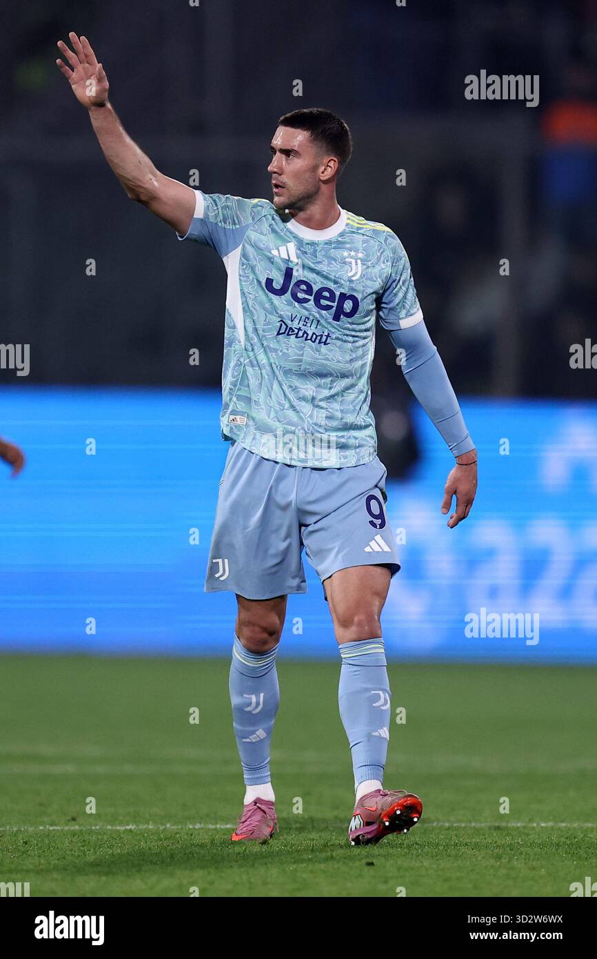 Dusan vlahovic november 2025 hi-res stock photography and images - Alamy