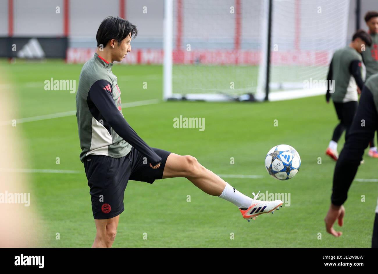 Fussball, Herren, Champions League, Saison 2025/2026, FC Bayern München, Abschlusstraining ...