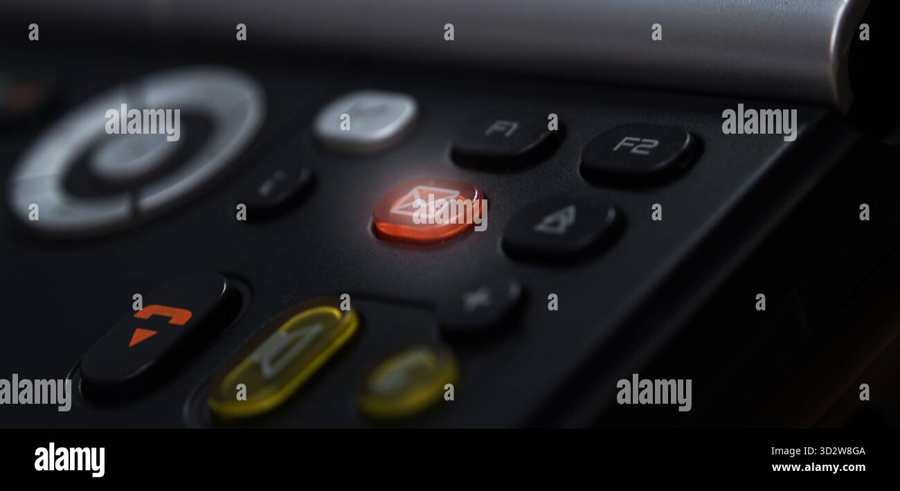 Push call hi-res stock photography and images - Alamy