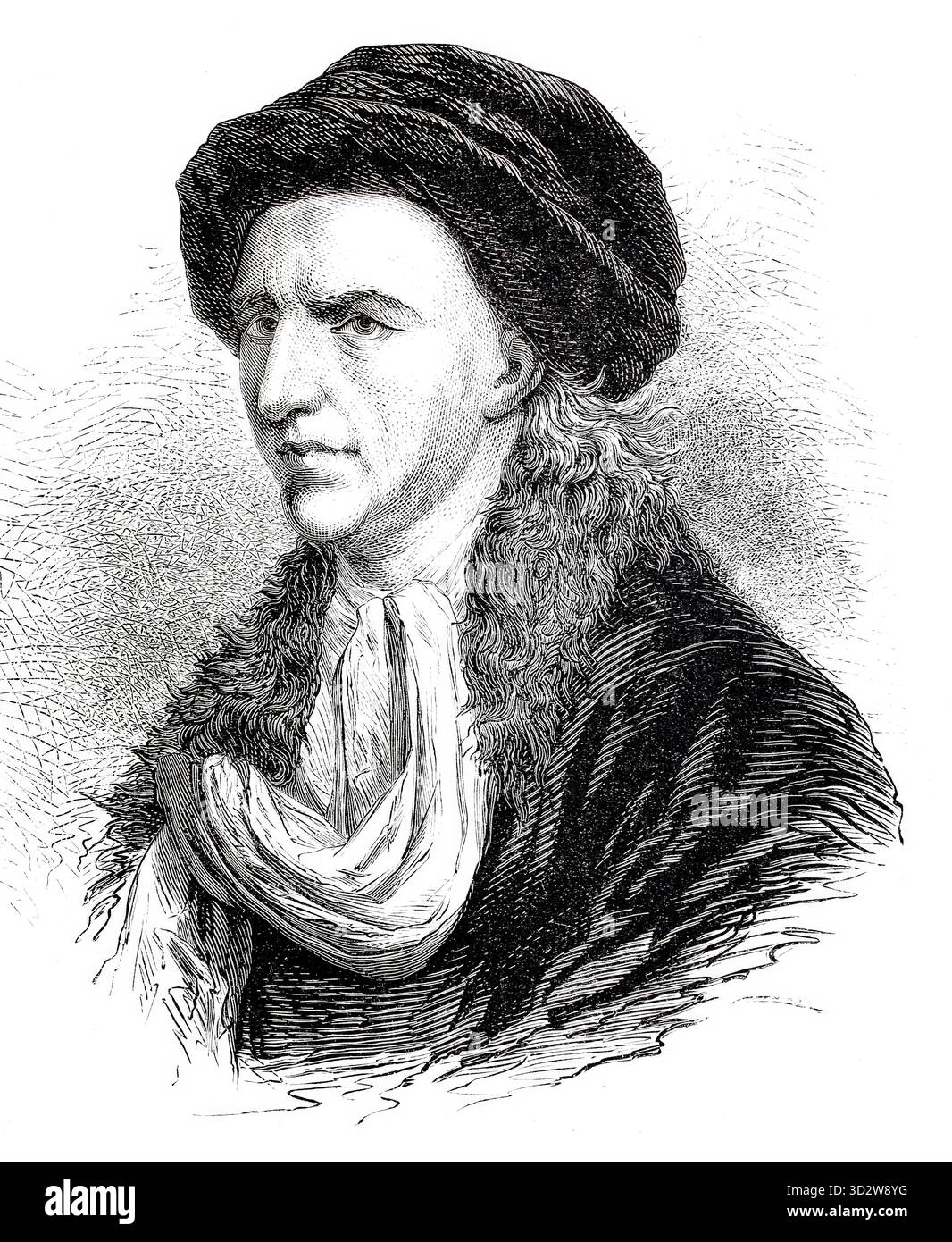 Albert von haller hi-res stock photography and images - Alamy