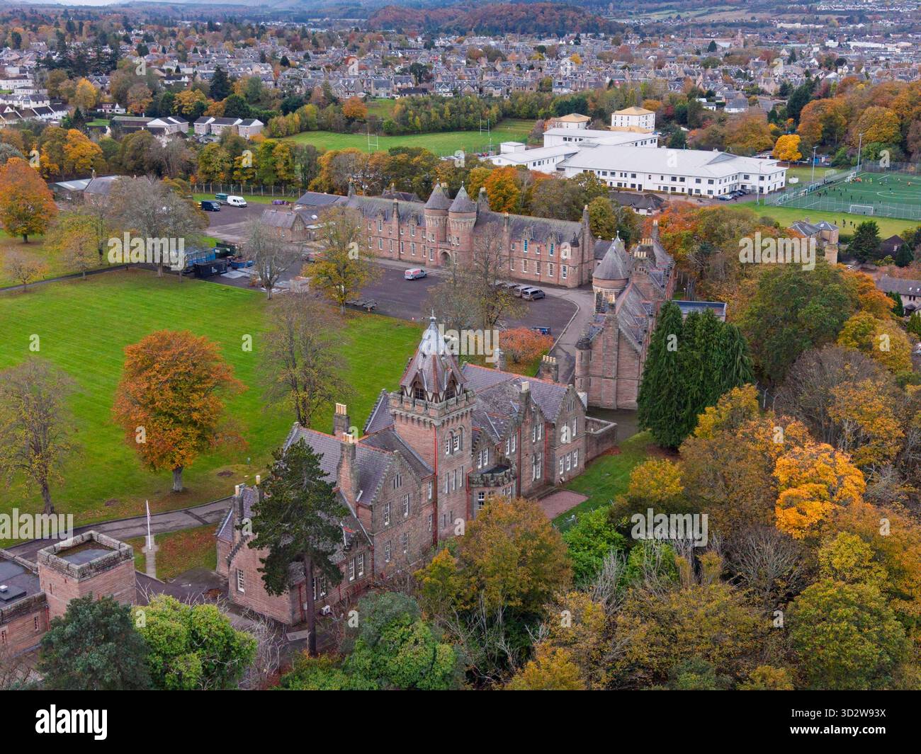 Inverness, Scotland, UK. 30th Oct, 2025. Exterior views of Cameron ...