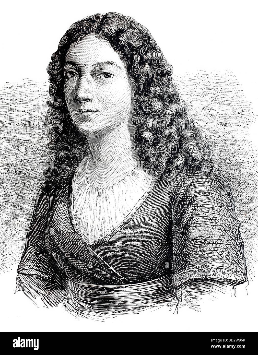 Charlotte Luise Antoinette von Schiller, geborene von Lengefeld geb. 22 ...