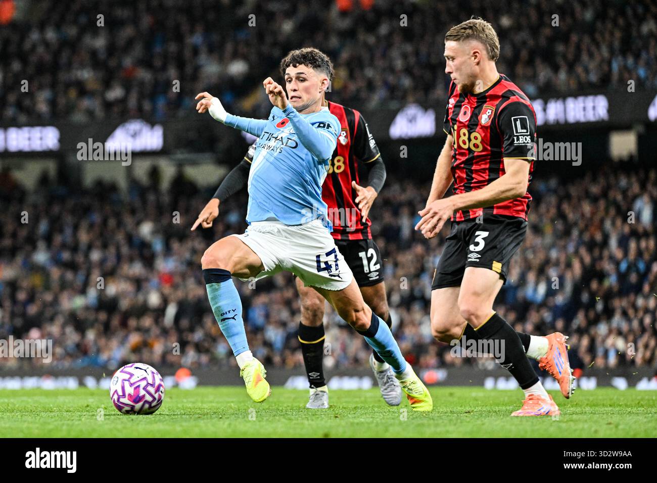 2nd November 2025; Etihad Stadium, Manchester, Lancashire, England ...