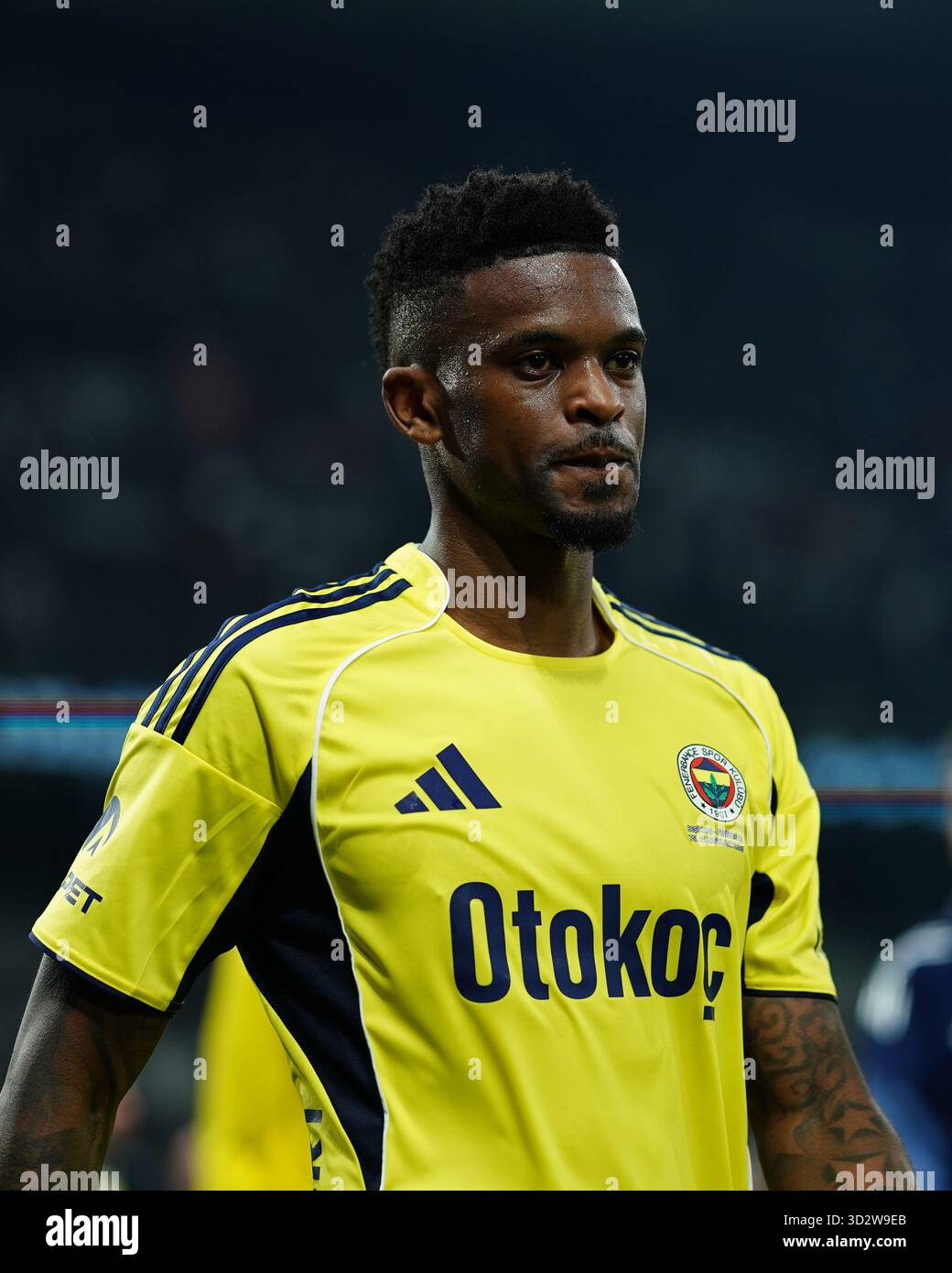 Nélson Cabral Semedo of Fenerbahce SK seen in action during the Turkish ...