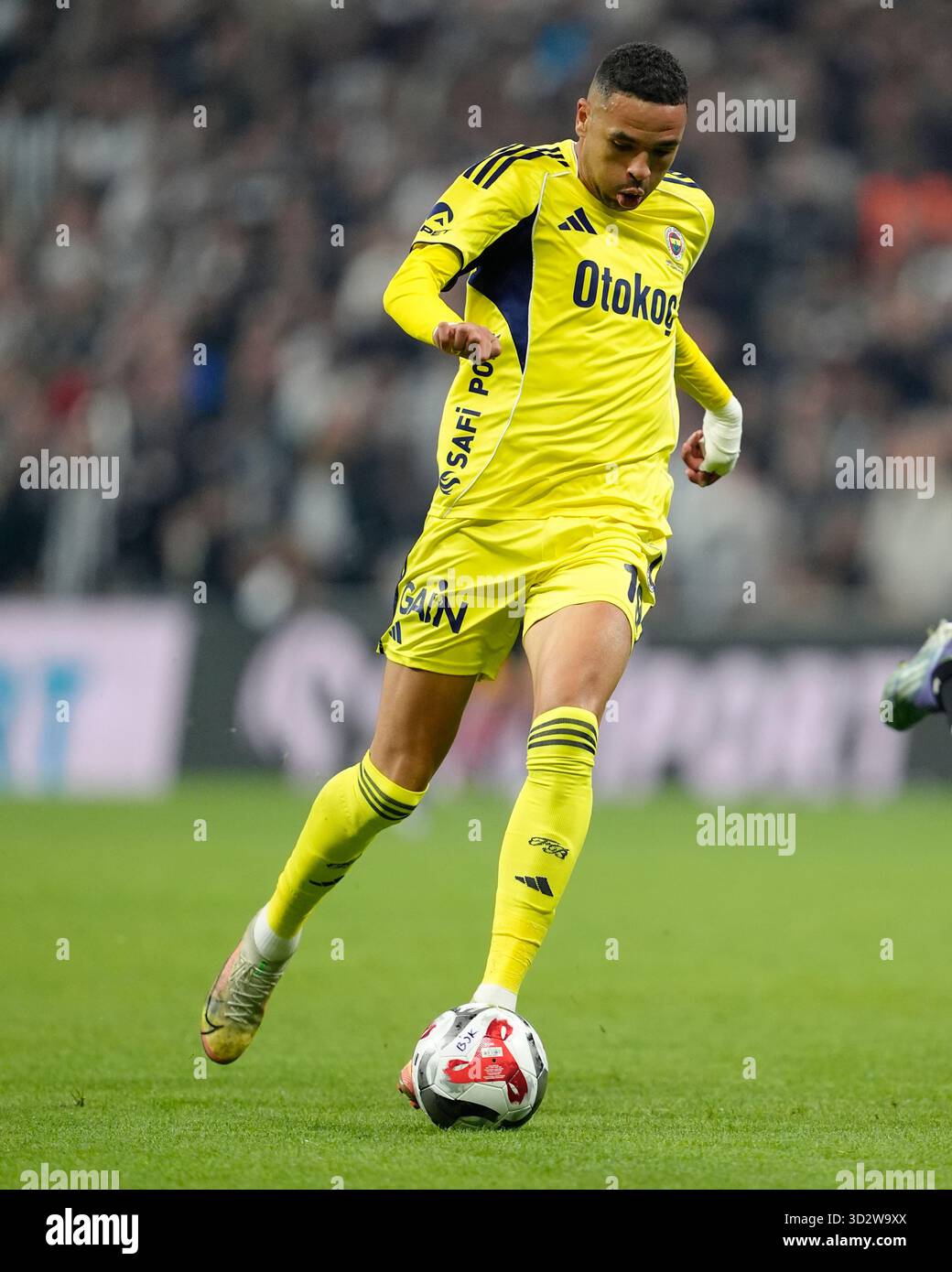 Youssef En-Nesyri of Fenerbahce SK seen in action during the Turkish ...