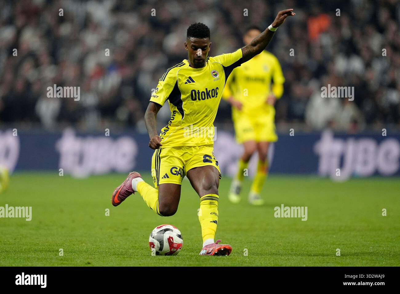 Nélson Cabral Semedo of Fenerbahce SK seen in action during the Turkish ...