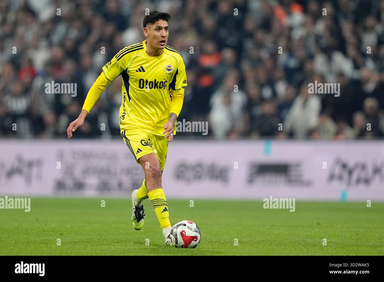 Edson Omar Álvarez Velázquez of Fenerbahce SK seen in action during the ...