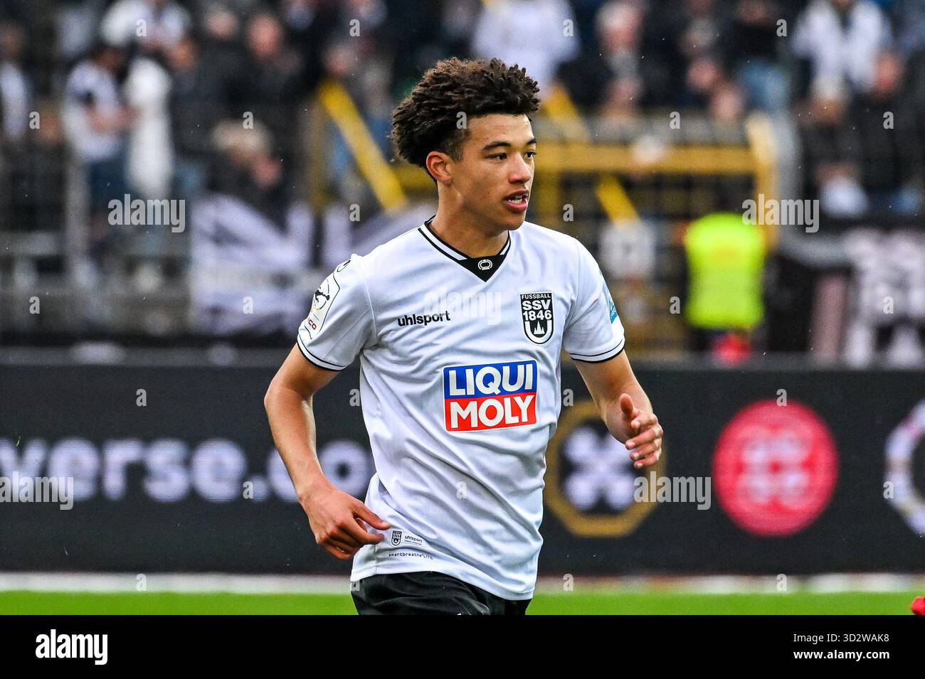 11/01/2025, Donaustadion, Ulm, GER, 3. League, SSV Ulm 1846 vs ...