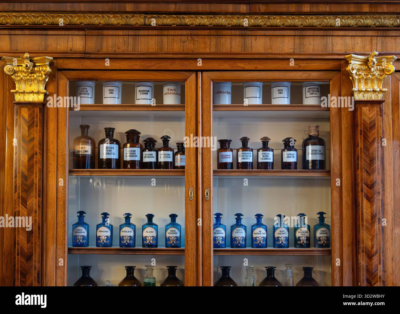 Bratislava, Slovakia - October 21, 2025: Lekaren u Salvatora -Pharmacy ...