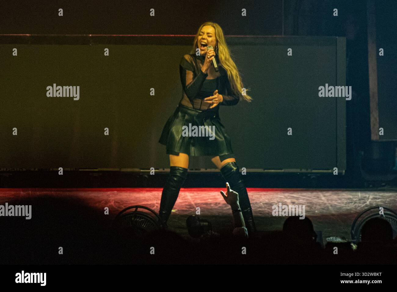 Becky, a British singer and songwriter known for her powerful voice and ...