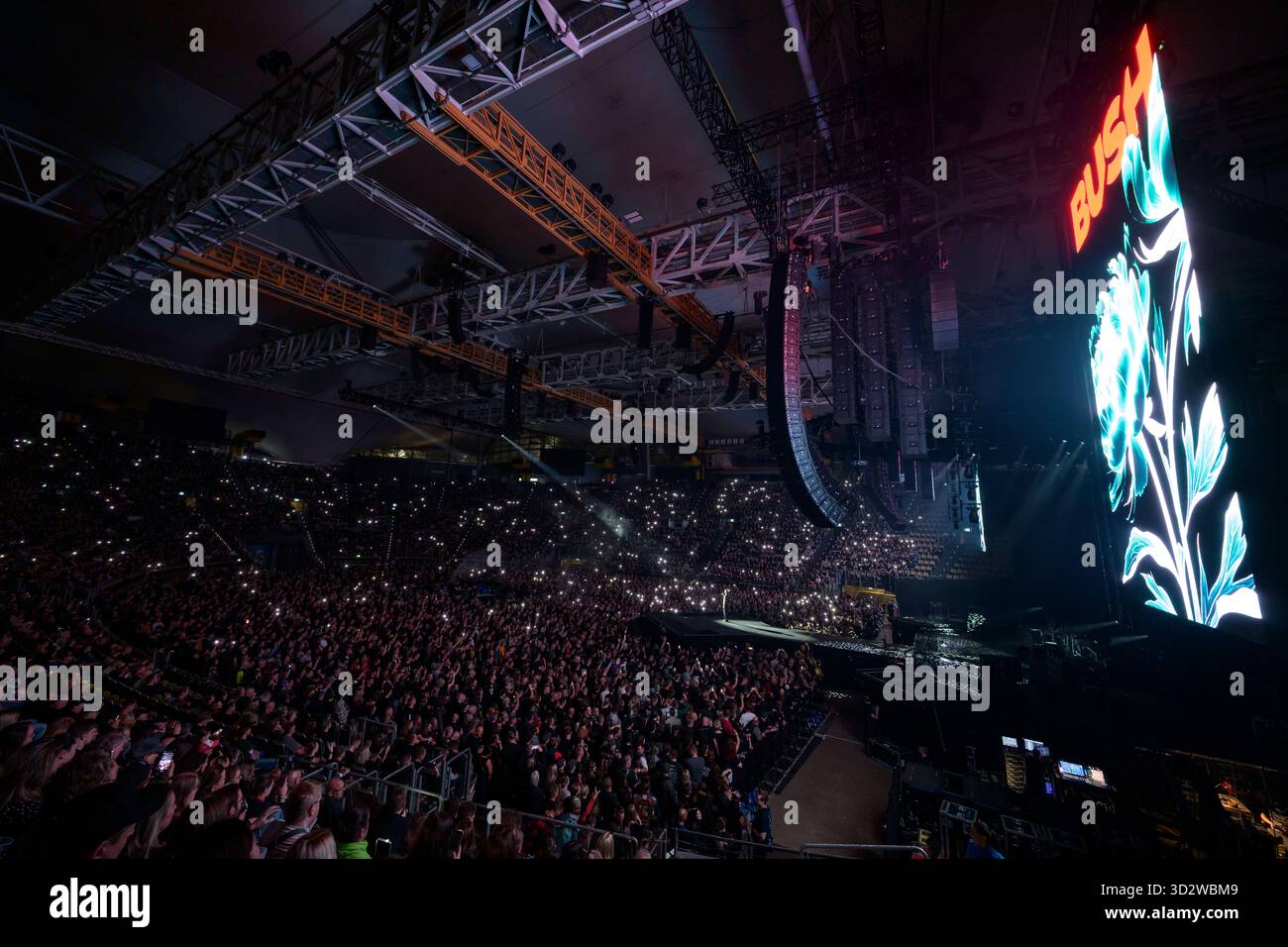 Bush live in der Olympiahalle, München am 6.10.2025 *** Bush live at ...