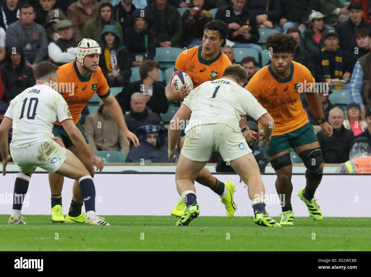 L-R Australi's Fraser McReight(Albany Creek Brumbles) Joseph-Aukuso ...