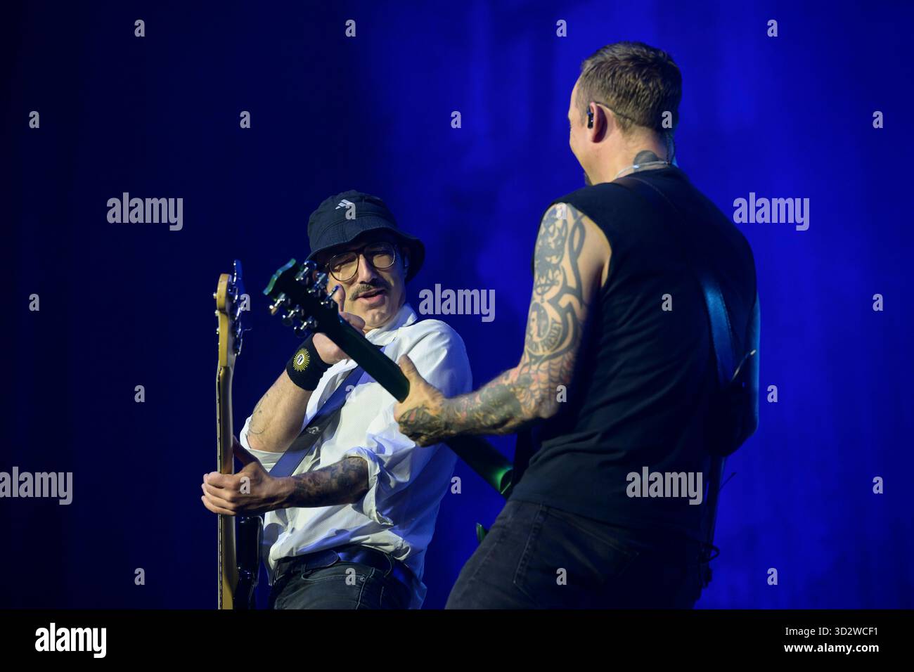 Volbeat live in der Olympiahalle, München am 6.10.2025 *** Volbeat live ...
