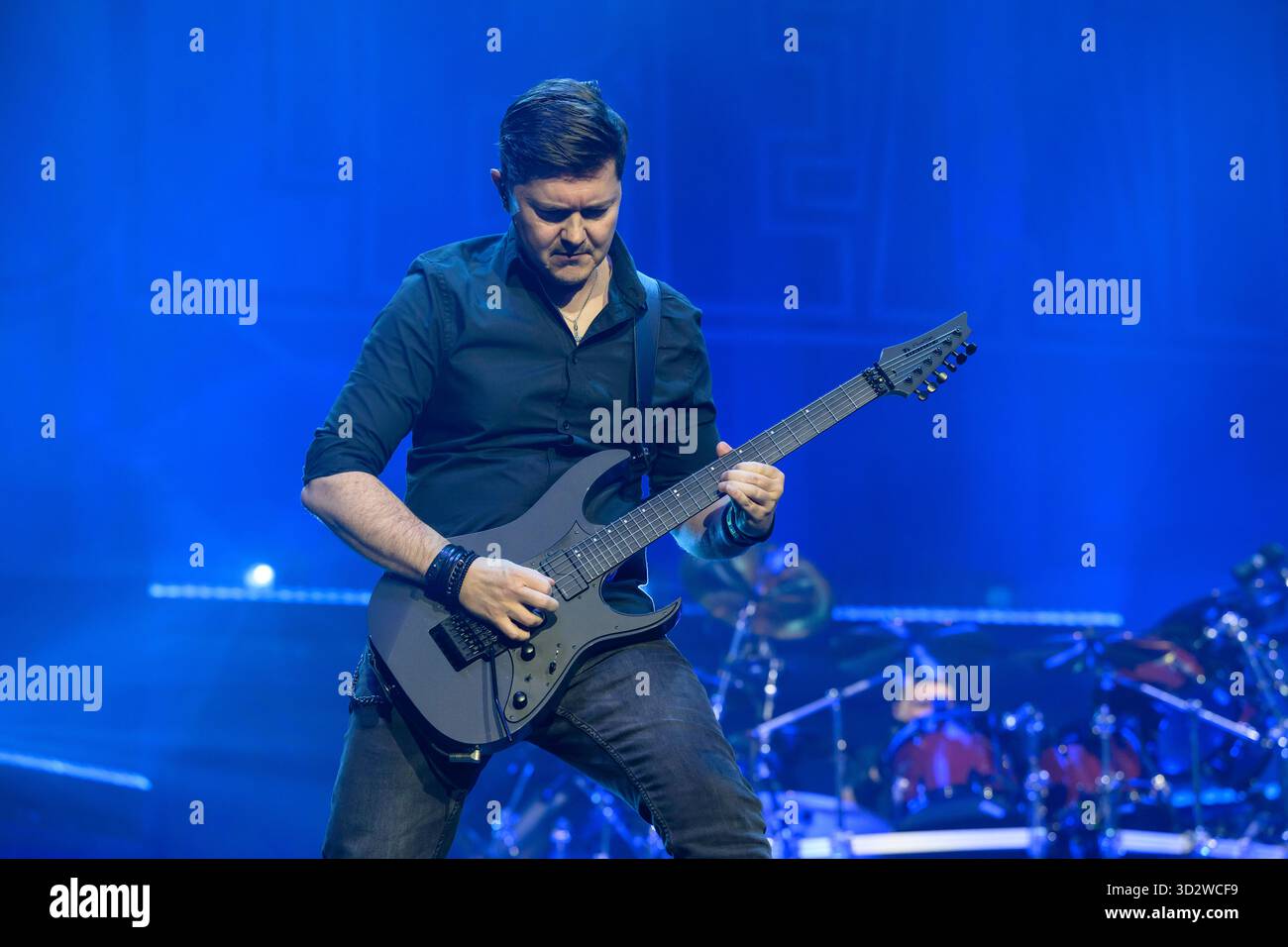 Volbeat live in der Olympiahalle, München am 6.10.2025 *** Volbeat live ...