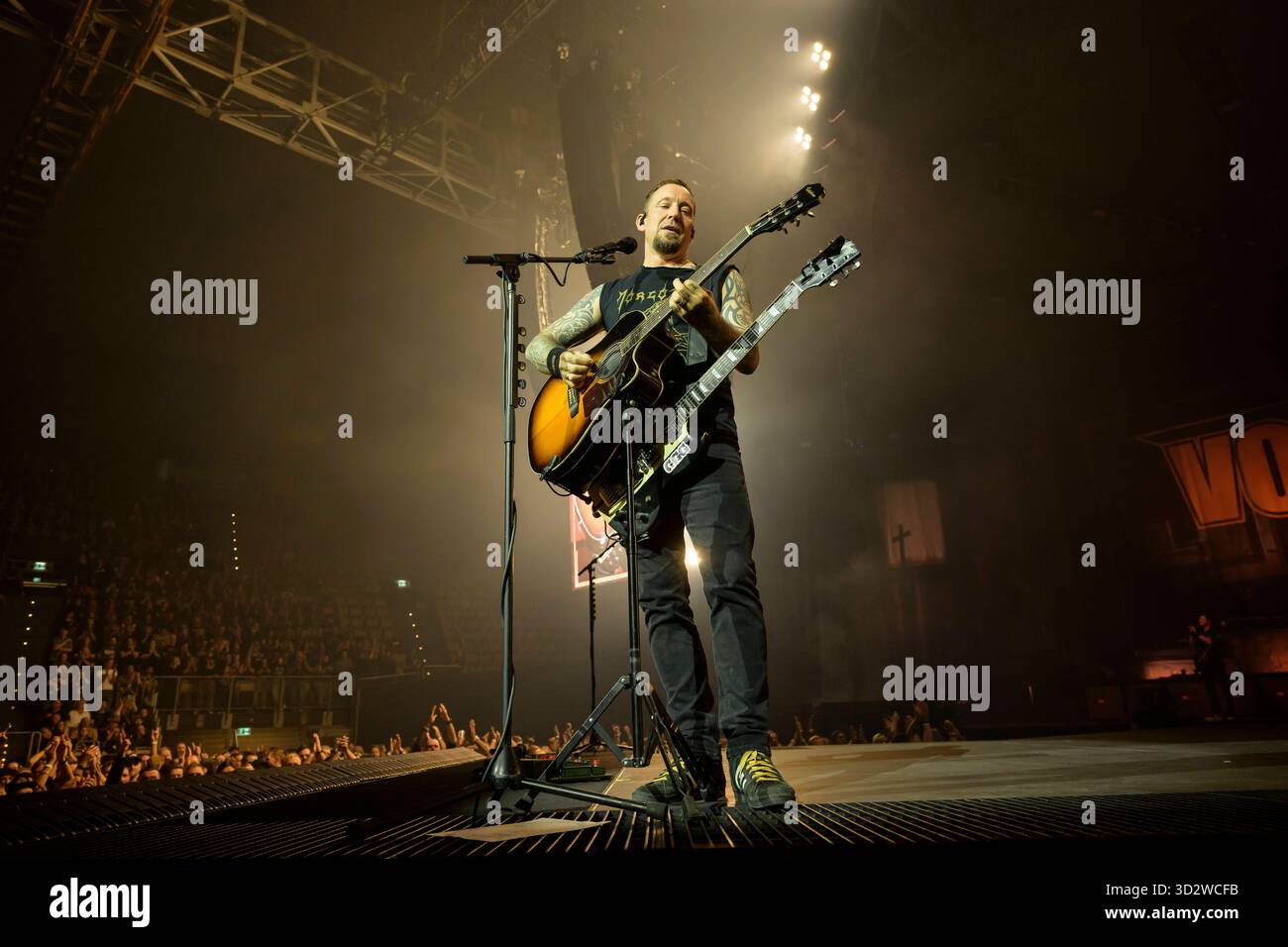 Volbeat live in der Olympiahalle, München am 6.10.2025 *** Volbeat live ...