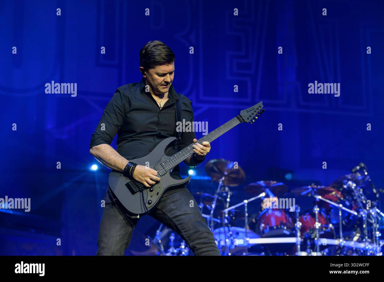 Volbeat live in der Olympiahalle, München am 6.10.2025 *** Volbeat live ...