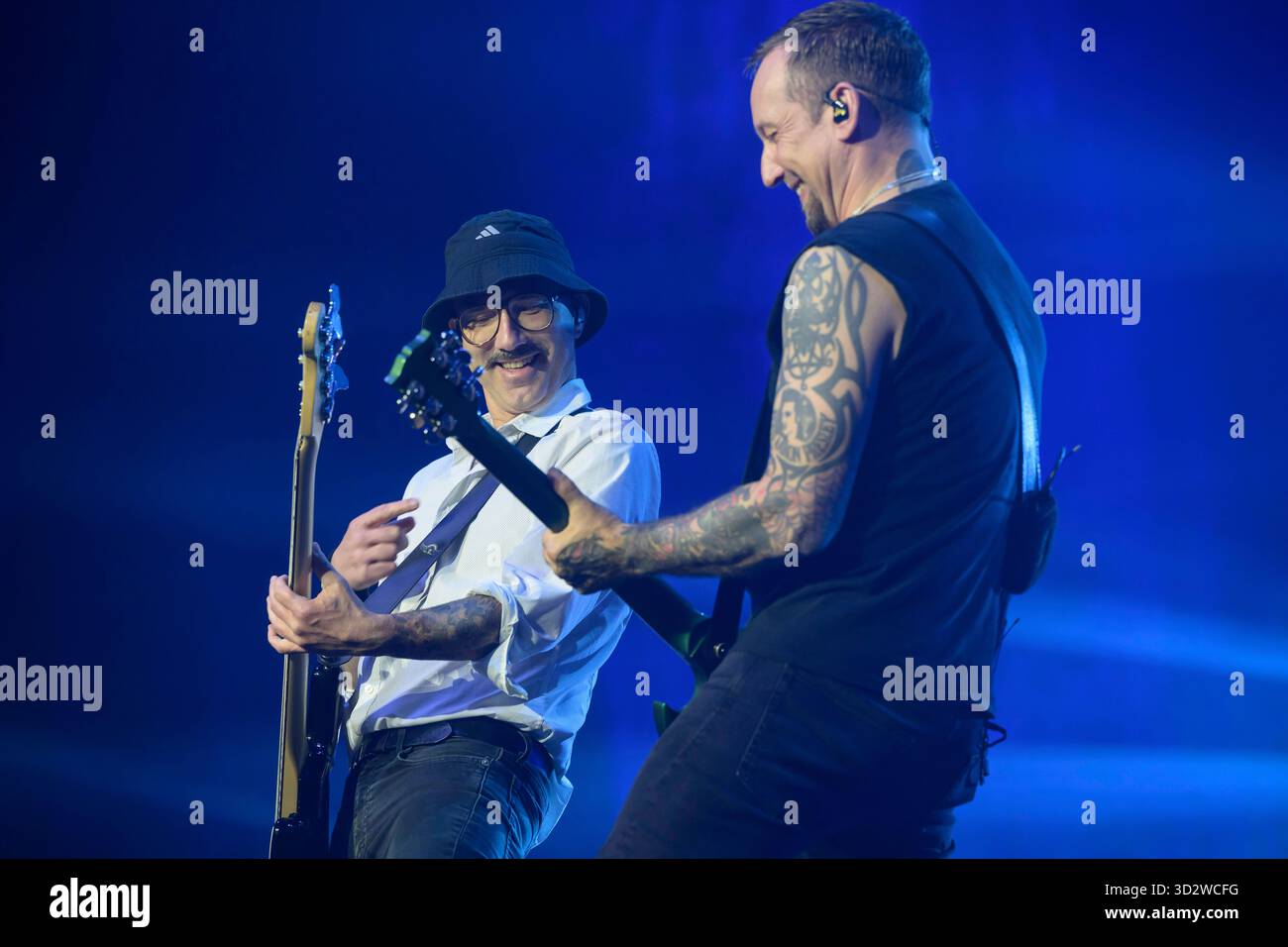Volbeat live in der Olympiahalle, München am 6.10.2025 *** Volbeat live ...